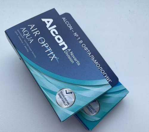 Контактные линзы Alcon -5.5; -5.75