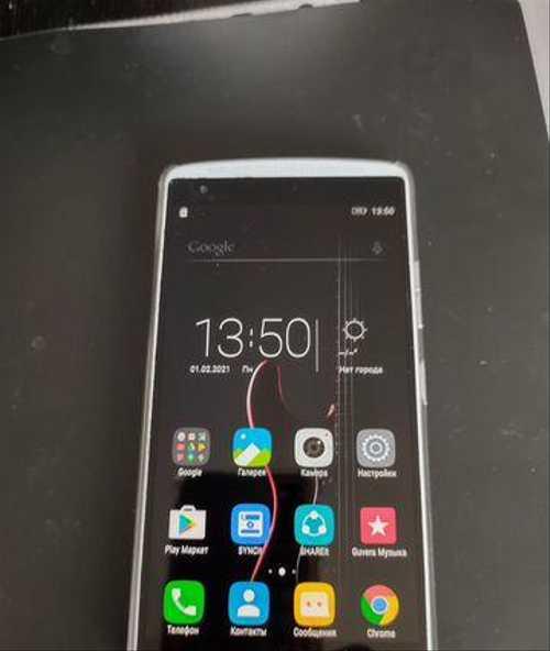 Телефон Lenovo vibe x3 A40