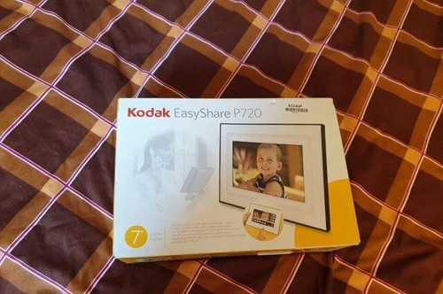 Электронная цифровая фоторамка Kodak P720