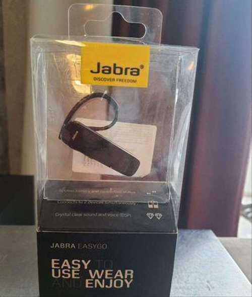 Гарнитура jabra EasyGo