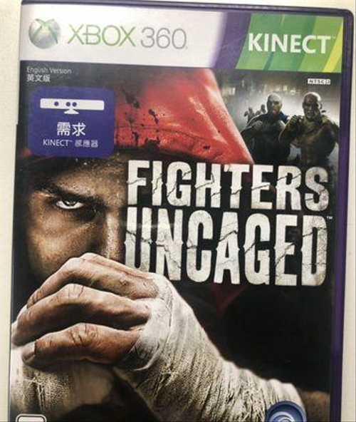 Игры на xbox 360 лицензия Fighters uncaged Chromeh