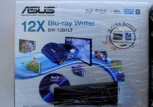 Blu-ray Writer Asus BW-12B1LT