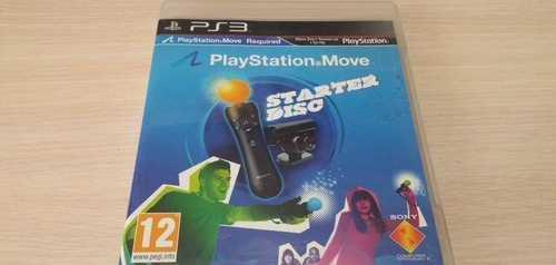 PS3 Игры PlayStation Move Starter Disc