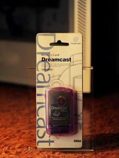 Sega Dreamcast DC Memory Card (EU) HKT-7002