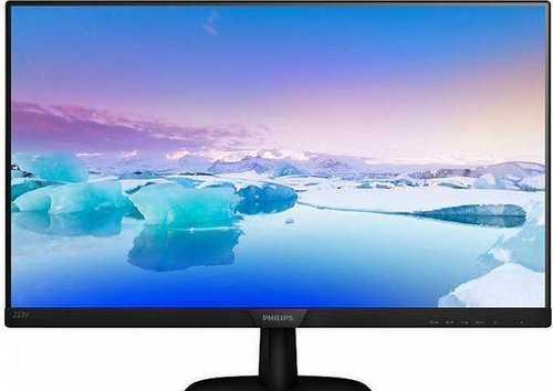 Новый Монитор philips 223V7qdsb (00/01) 21.5", чер