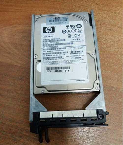 SAS серверный жёсткий диск hdd 146gb