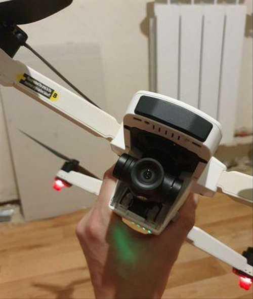 Hubsan zino 2 (2 аккумулятора + сумка)