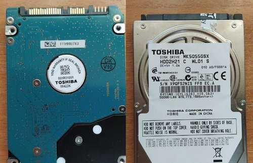 Жесткий диск Toshiba MK5055GSX 500GB