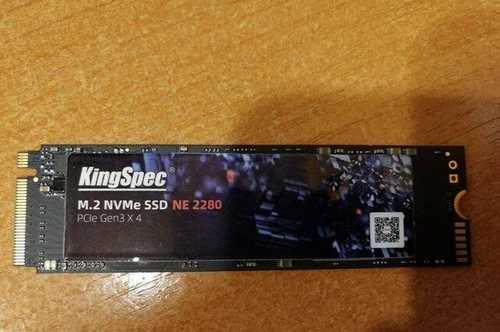 SSD NVMe диск KingSpec NE-256 (NE-256 2280) 256 гб