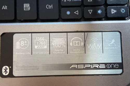 Нетбук acer aspire one бу