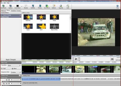 Высокопрофессиональный редактор видео Опеншот