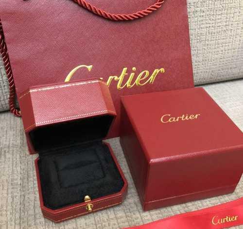 Коробка Cartier для кольца