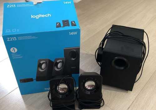 Колонки logitech z213 б/у