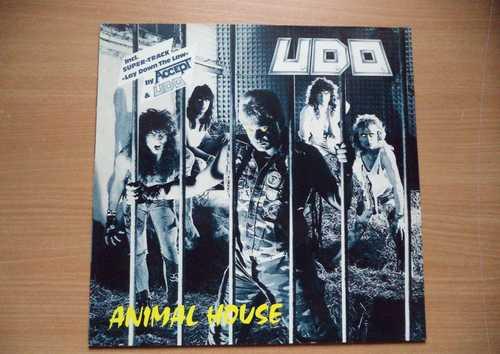 U.D.O. - Animal House LP(Винил)
