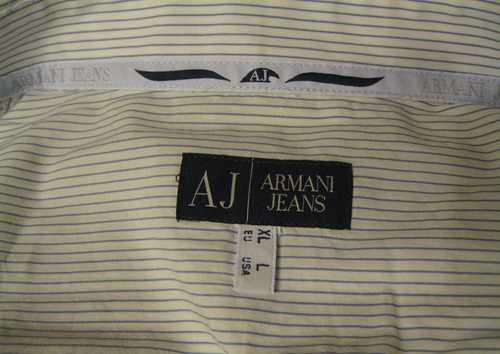 Рубашку armani jeans