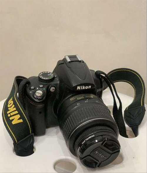 Зеркальный фотоаппарат nikon d5000