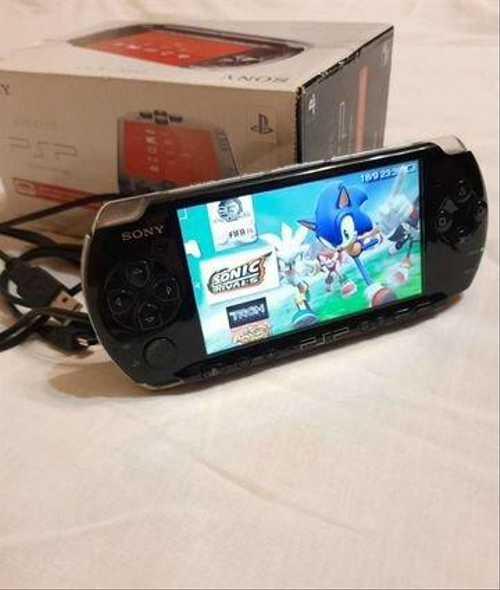 Sony PSP 3008 16gb + Nintendo 3ds прошитая