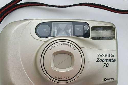 Yashica Zoomate 70 пленочный фотоаппарат