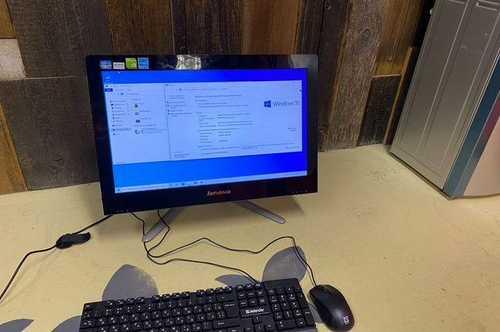 Моноблок Lenovo C340, Core i3, 6 озу, SSD