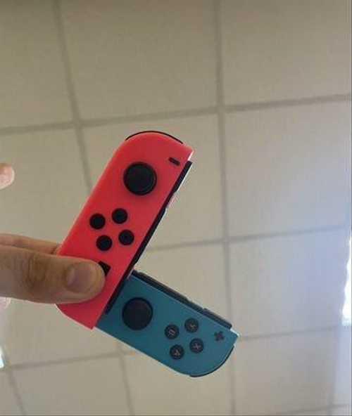 Оригинальные joy-con Nintendo switch