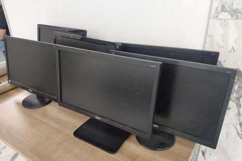 ЖК мониторы 19/20 дюймов Acer/benq/LG