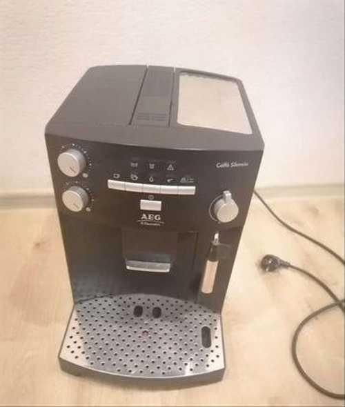 Кофемашина AEG Caffe Silenzio