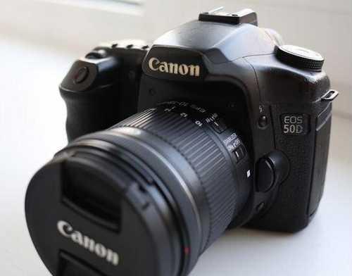 Canon 50d + 18-55mm