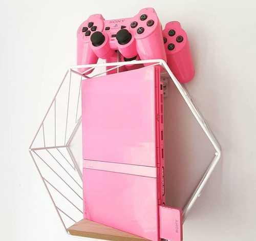 Sony PS2 Pink Розовая