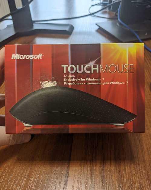 Мышь Microsoft Touch Mouse, новая