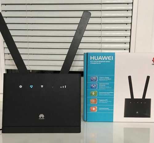 Беспроводной роутер Huawei B315 - 4G LTE