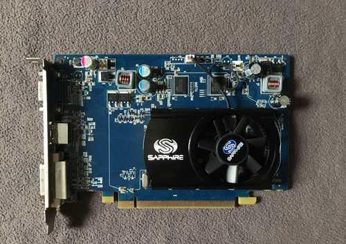 Видеокарта Sapphire HD 5550 1GB