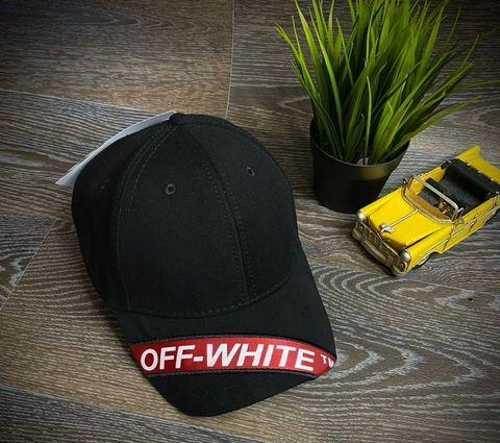 Бейсболка Off-White