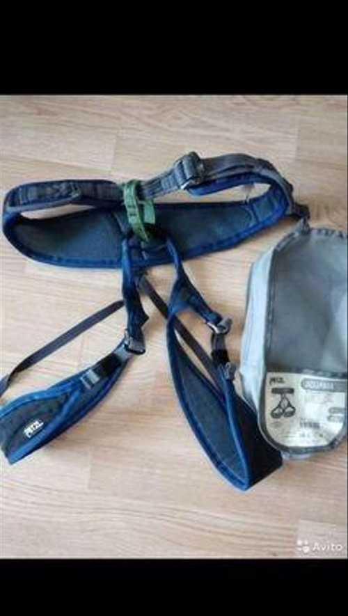 Туристическая обвязка petzl Adjama