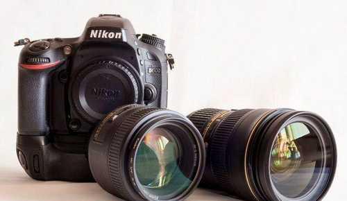 Зеркальный фотоаппарат Nikon D600 + набор