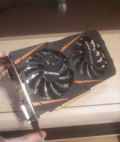 Gigabyte rx460 4gb WF rev.1.1