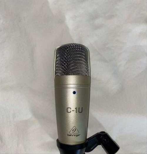 Behringer микрофон C-1