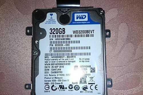 Жесткий диск WD Scorpio Blue WD3200bevt