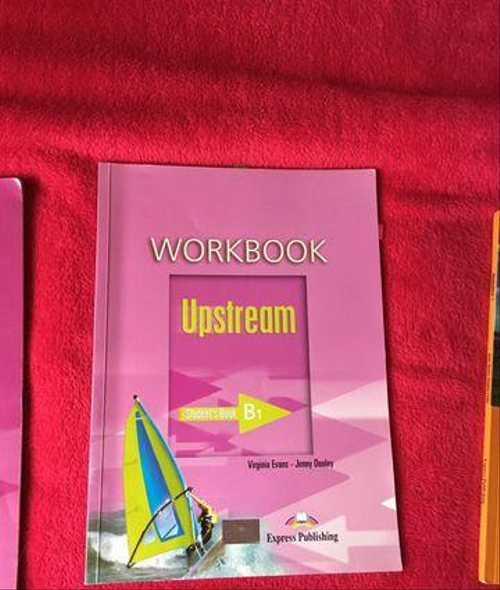 Upstream Intermediate B1 students book, workbook Москва | Festima.Ru (261262457)