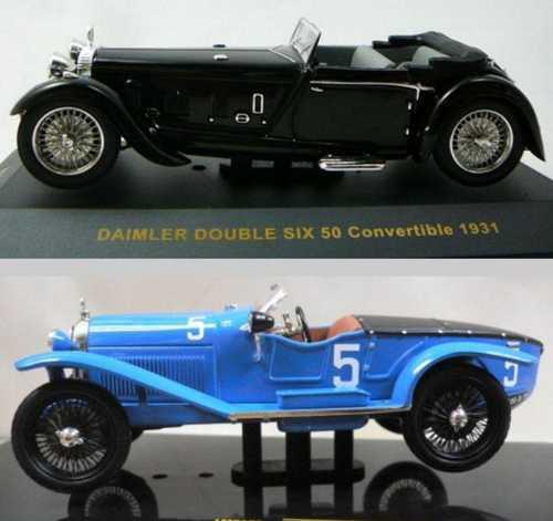 Lorraine-Dietrich, Daimler 1:43 IXO