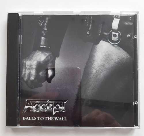 Accept 1983 Balls To The Wall, Germany NM / NM