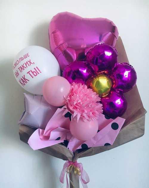 Крафт-букет