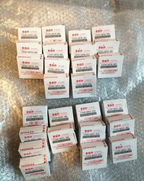 Вкладыши Suzuki GSX1300, GSF1200, SV650, GSF1250