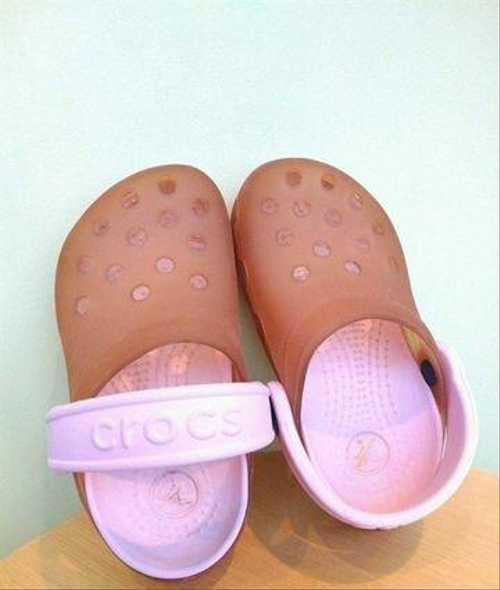 Кроксы Crocs Chameleon р. 6/7