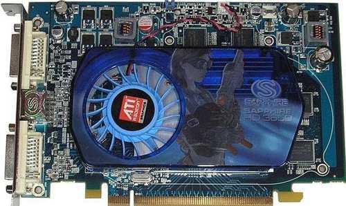 Видеокарта ATI Radeon HD 3650