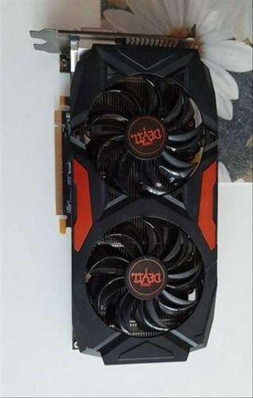 Видеокарта Powercolor RedDevil Rx 470