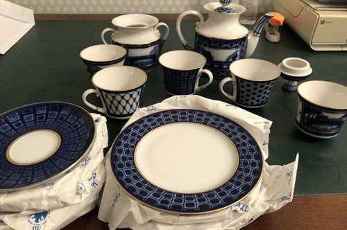 Набор столовой посуды imperial porcelain 1744 st.p