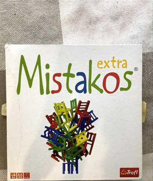 Игра настольная Mistakos extra