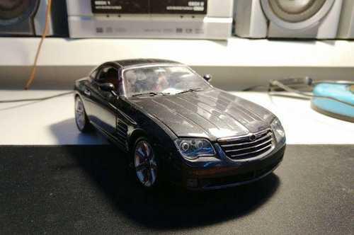 Chrysler Crossfire 1/18