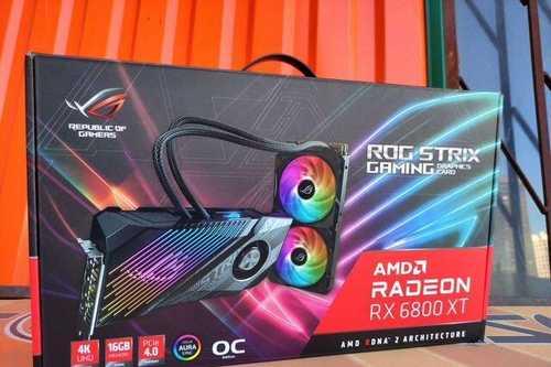 AMD RX 6800XT 16GB asus ROG
