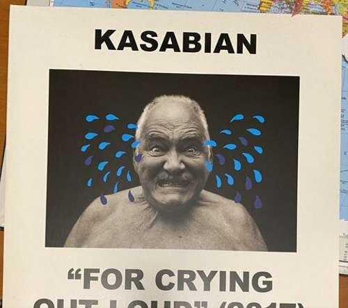 Kasabian For Crying Out Loud винил vinyl виниловая